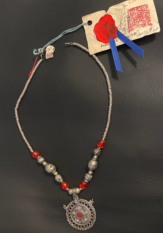 1800’s Dowry necklace, Samarkand Russia - Gem