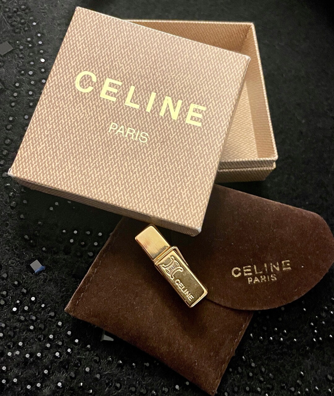 Celine Clothespin Brooch Paris NIB - Etsy