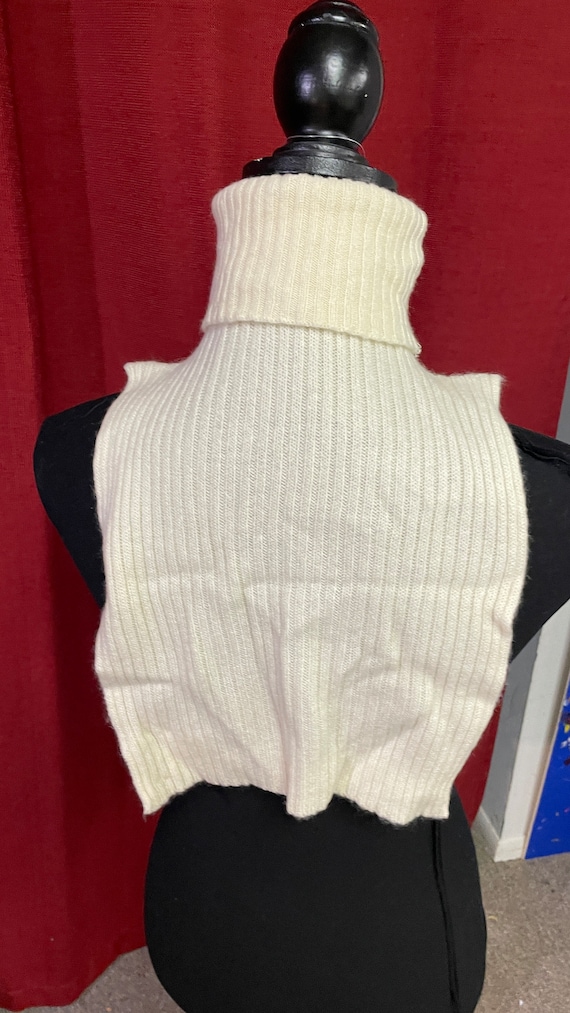 Pure Cashmere Dicky Turtleneck, New 80s - Gem