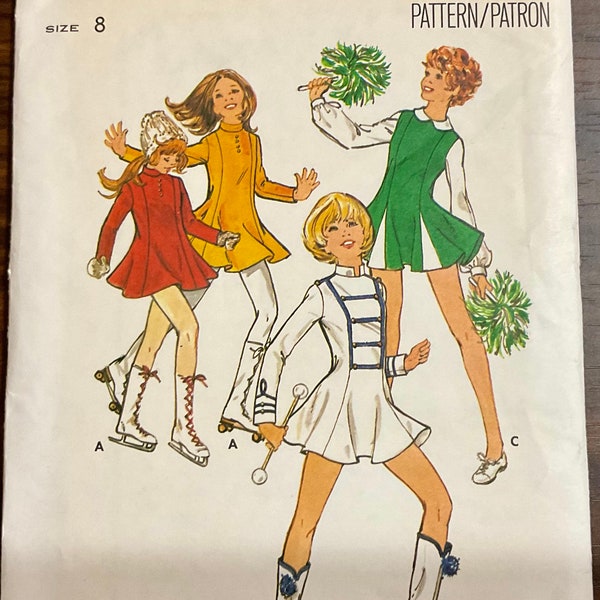 Cheerleader Costume Pattern - Etsy