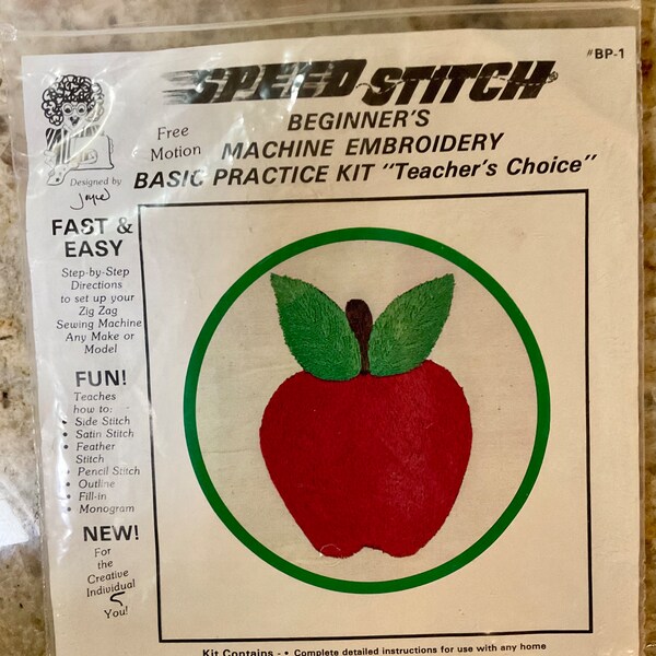 Free Motion Stitched Embroidery - Etsy