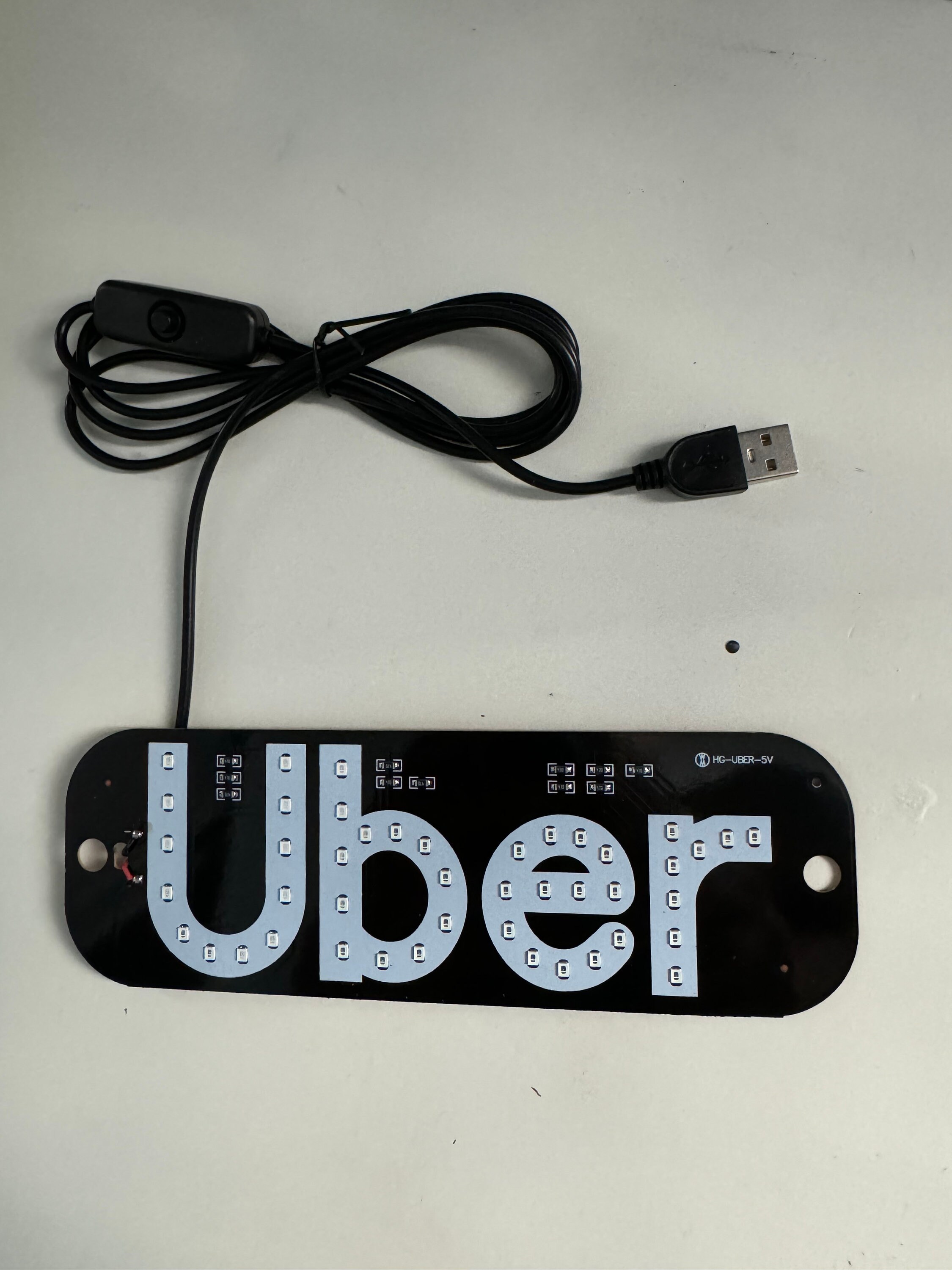 Uber Led Sign - Etsy