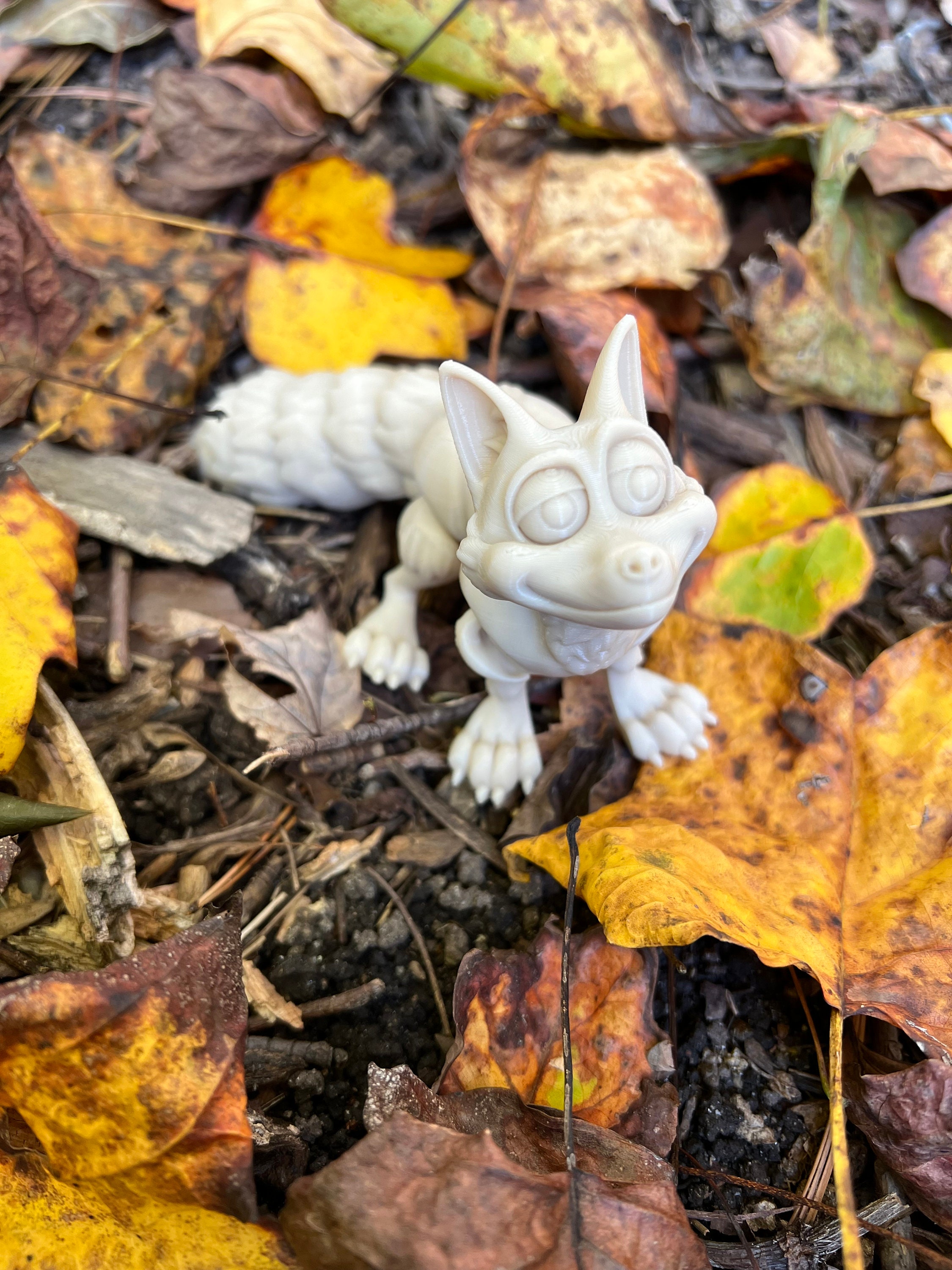 Articulating Flexi Fox Designed by Flexi Factory authorized - Etsy