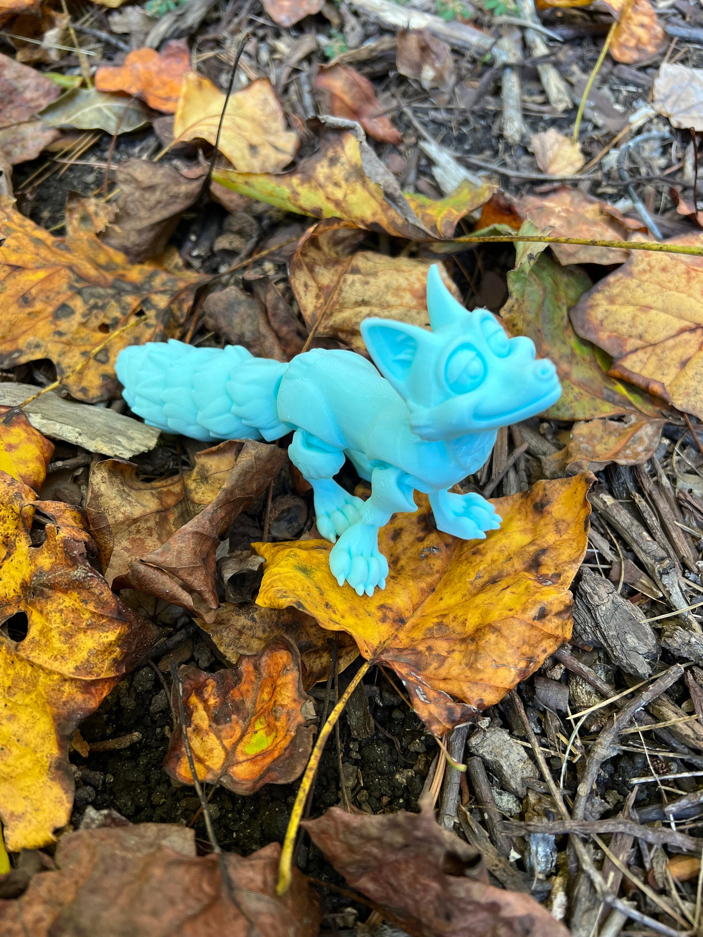 Articulating Flexi Fox Designed by Flexi Factory authorized - Etsy