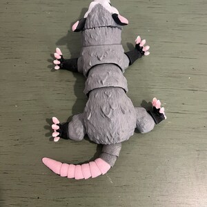 3D Printed Articulated Opossum-designed by Matmiremakes (authorized ...