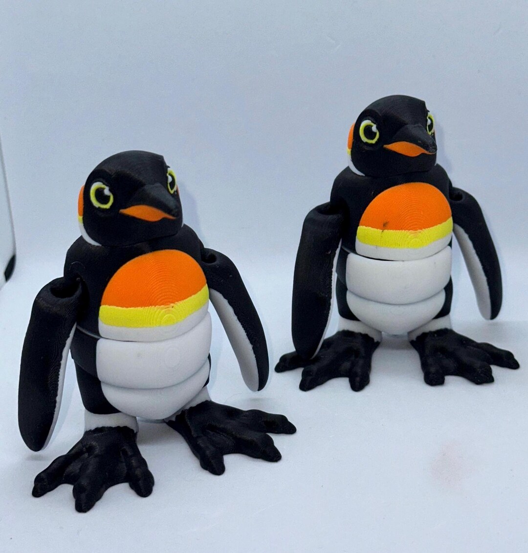 3D Articulated Penguin - Designed by Toonz Factory (authorized Seller ...