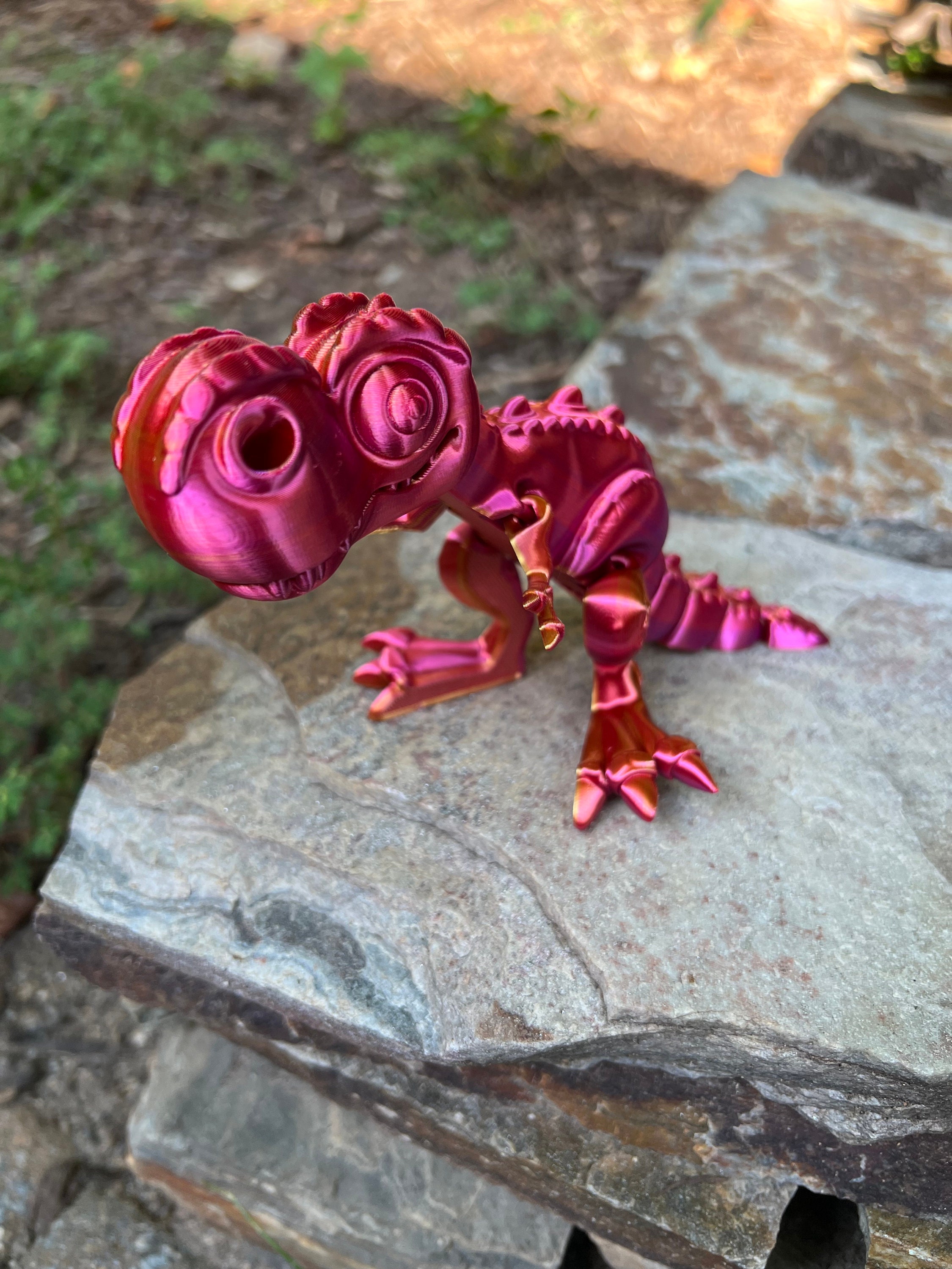 Articulated T-rex-designed by Flexi Factory - Etsy
