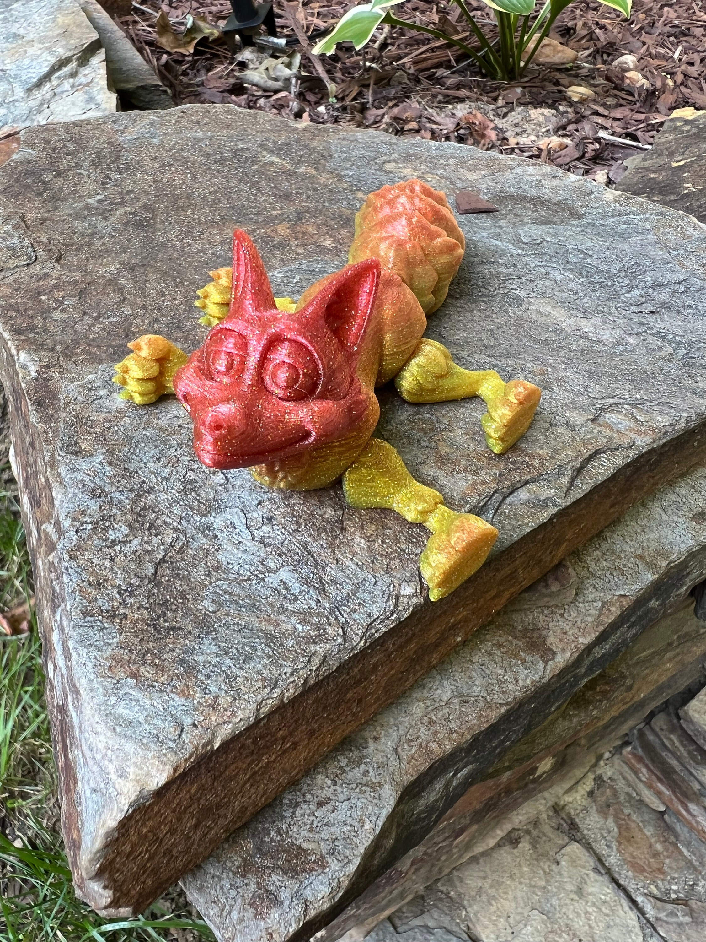 Articulating Flexi Fox Designed by Flexi Factory authorized - Etsy