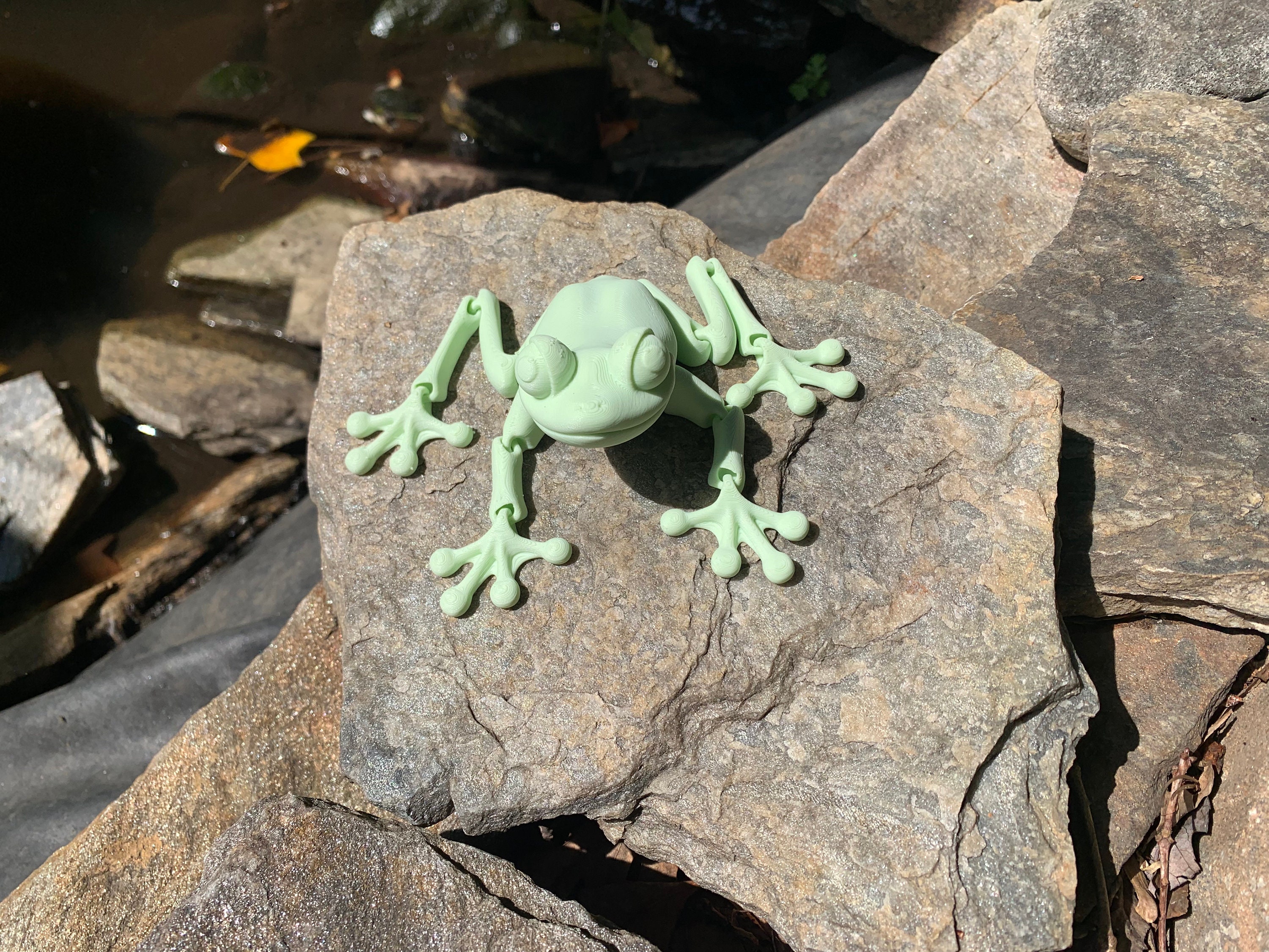 Articulating Flexi Frog-designed by Flexi Factoryauthorized - Etsy