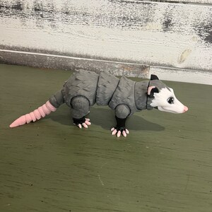 3D Printed Articulated Opossum-designed by Matmiremakes (authorized ...