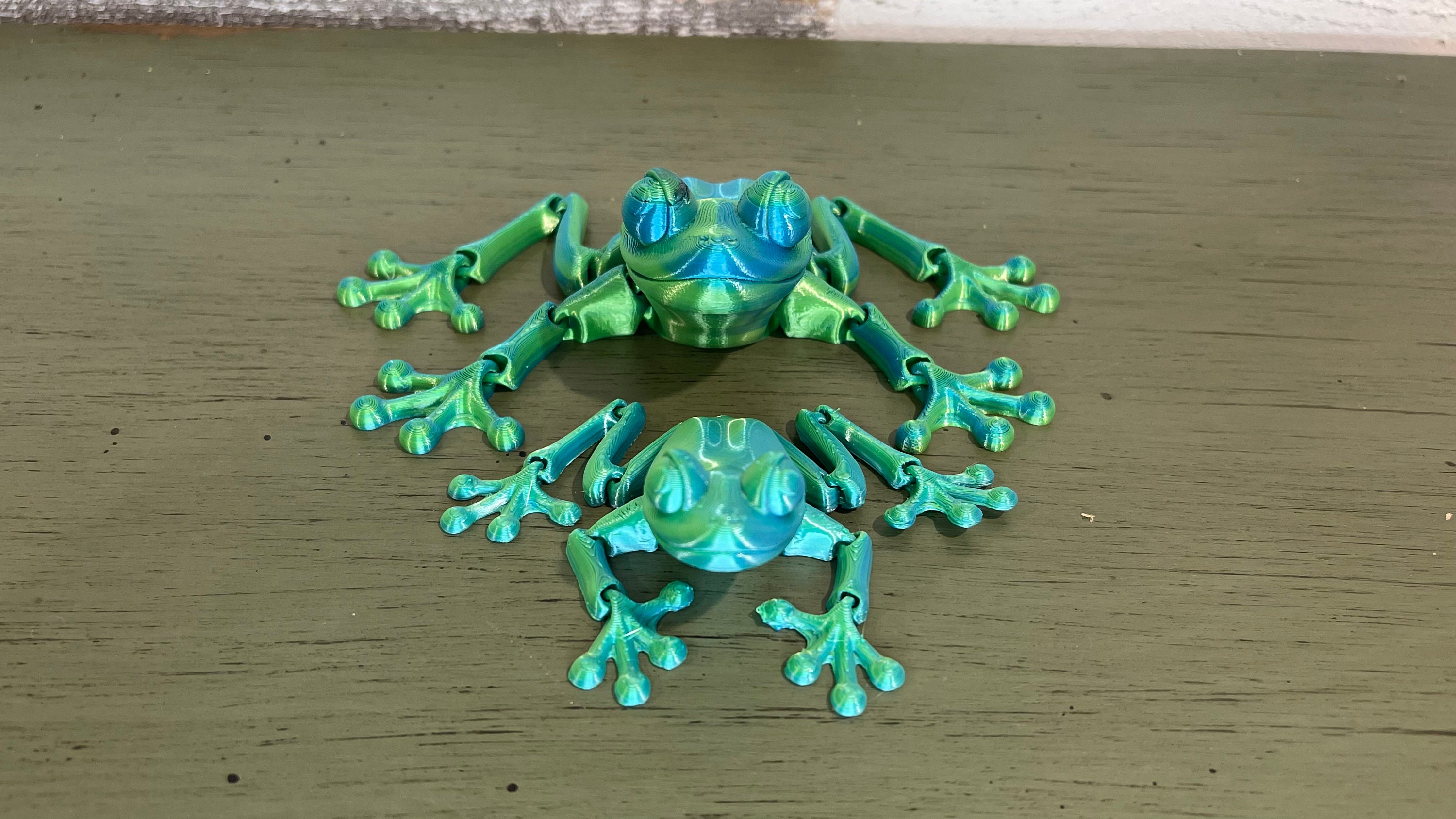 Articulating Flexi Frog-designed by Flexi Factoryauthorized - Etsy