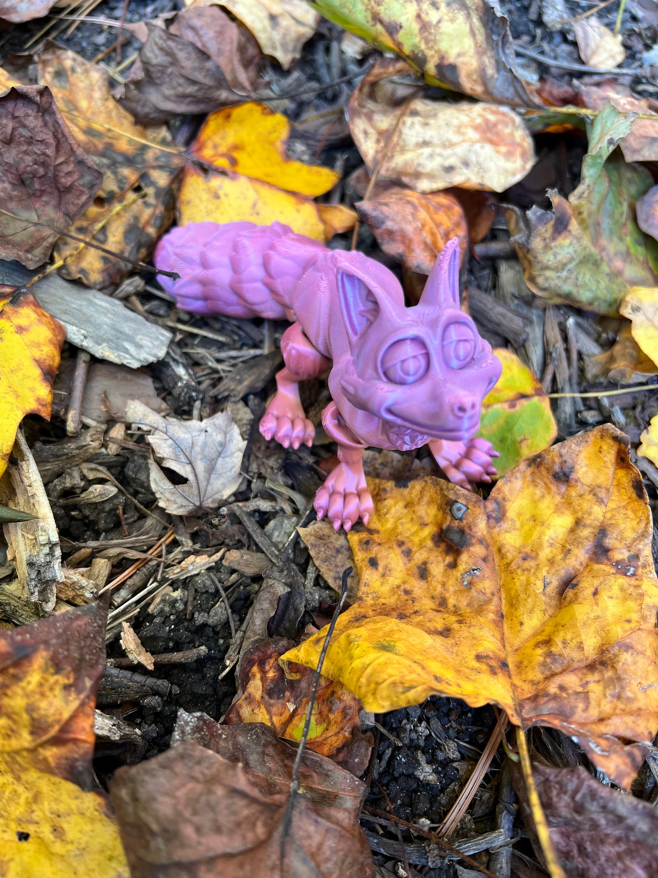 Articulating Flexi Fox Designed by Flexi Factory authorized - Etsy