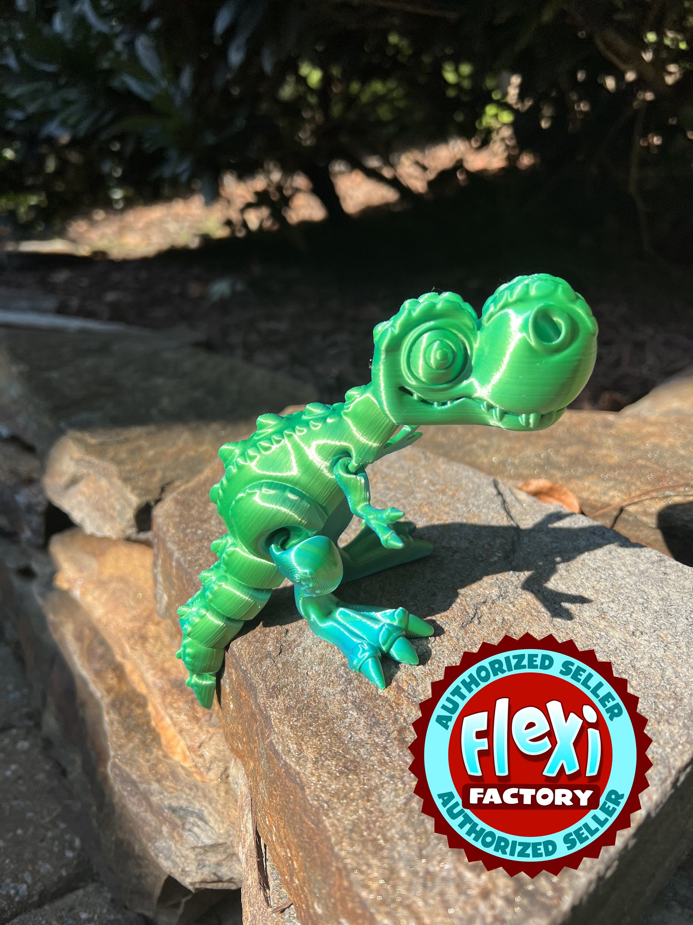 Articulated T-rex-designed by Flexi Factory - Etsy