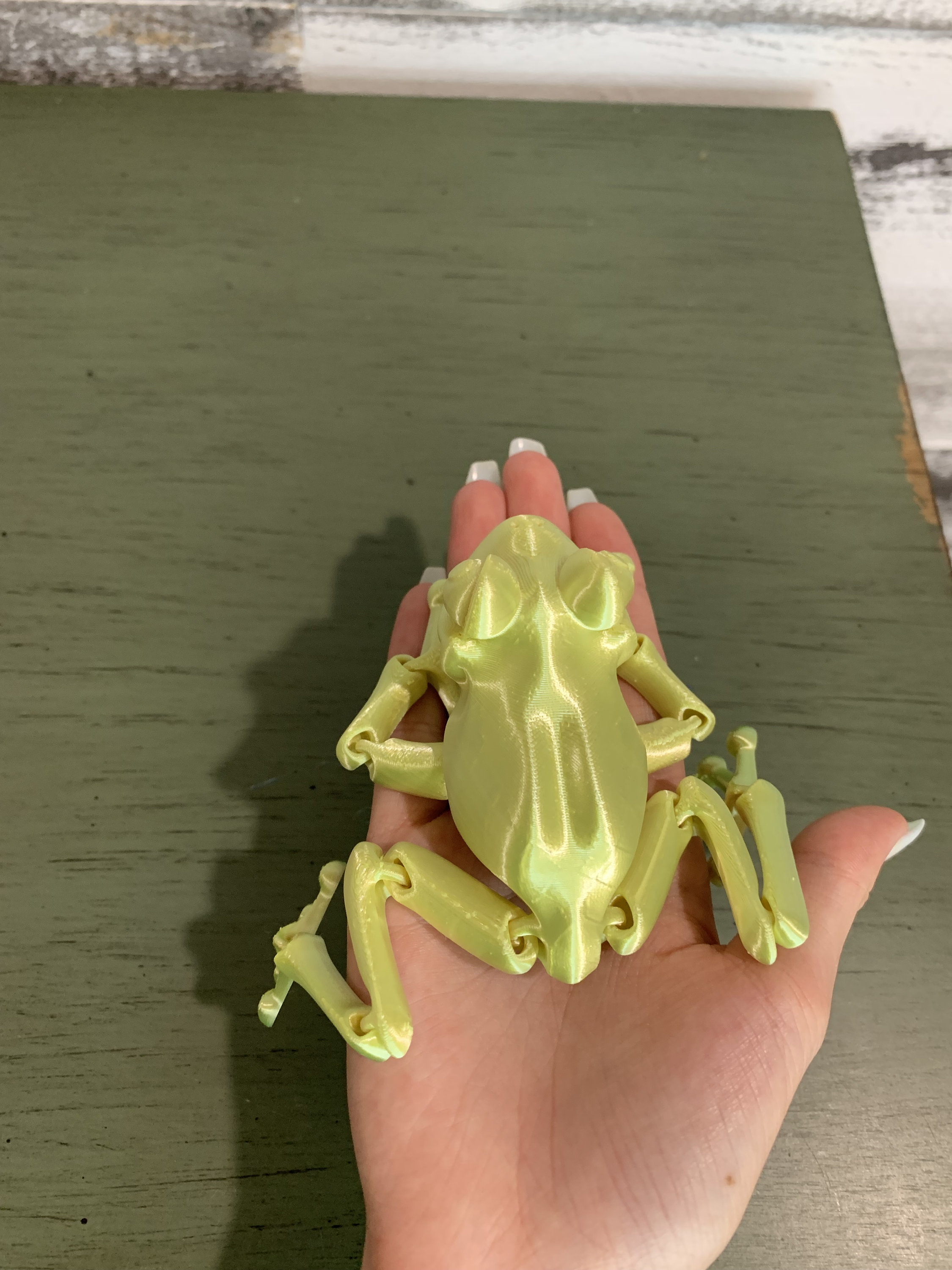 Articulating Flexi Frog-designed by Flexi Factoryauthorized - Etsy