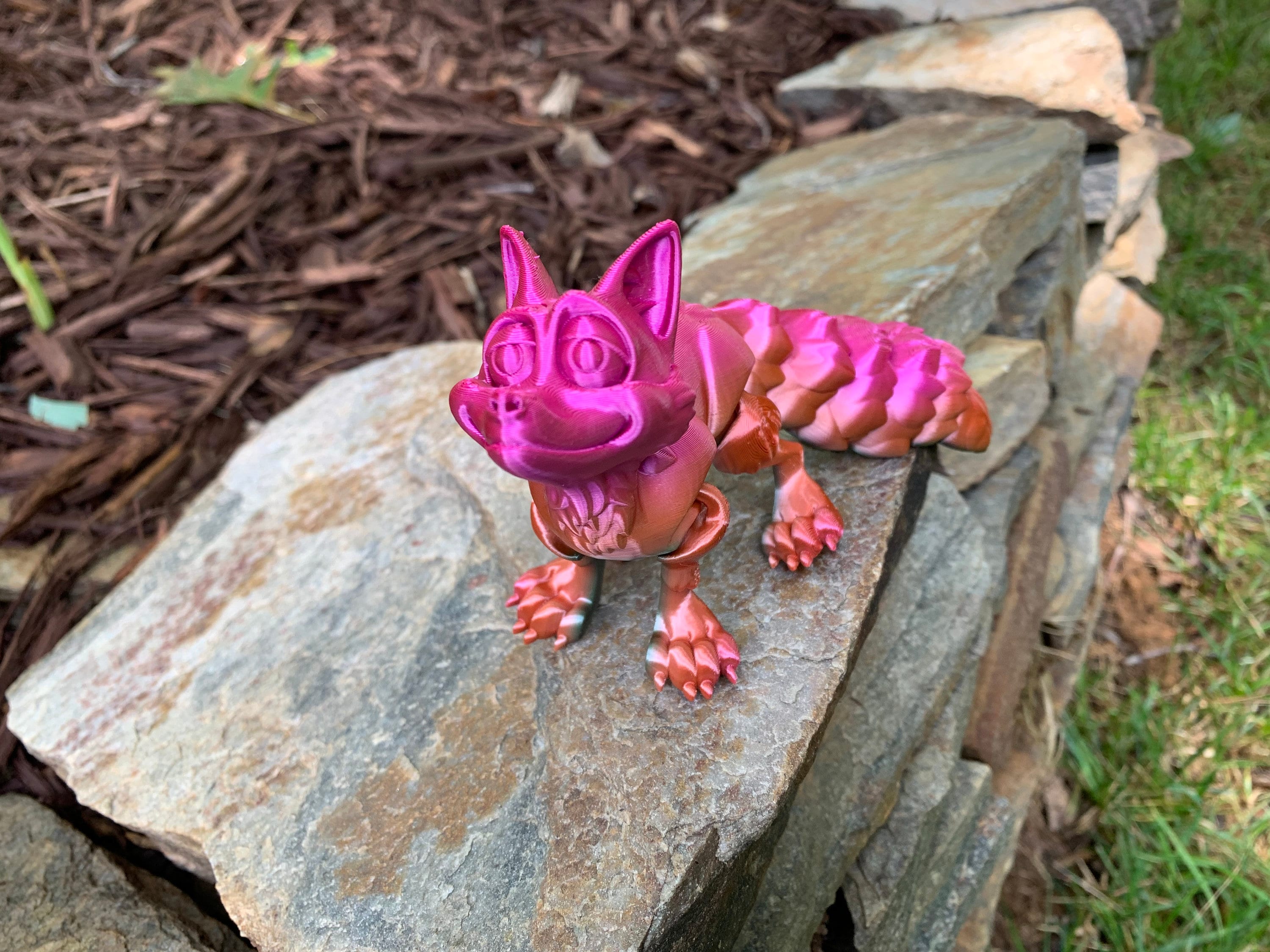 Articulating Flexi Fox Designed by Flexi Factory authorized - Etsy