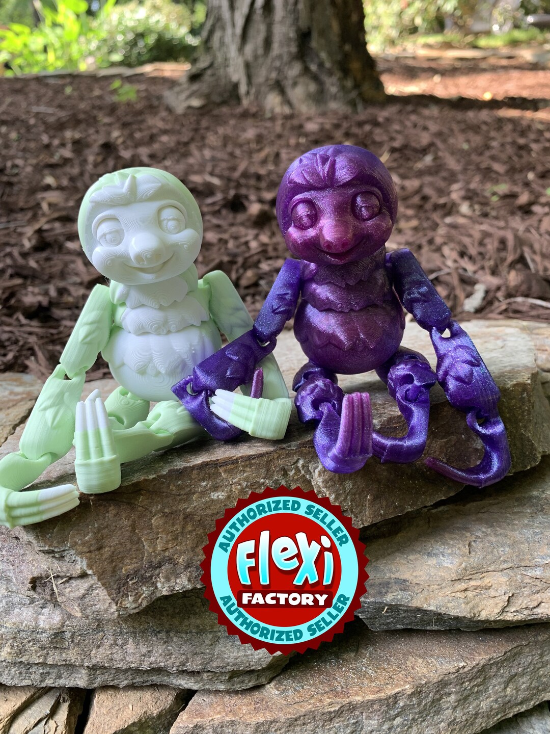 Articulating Flexi Sloth-designed by Flexifactoryauthorized Seller - Etsy