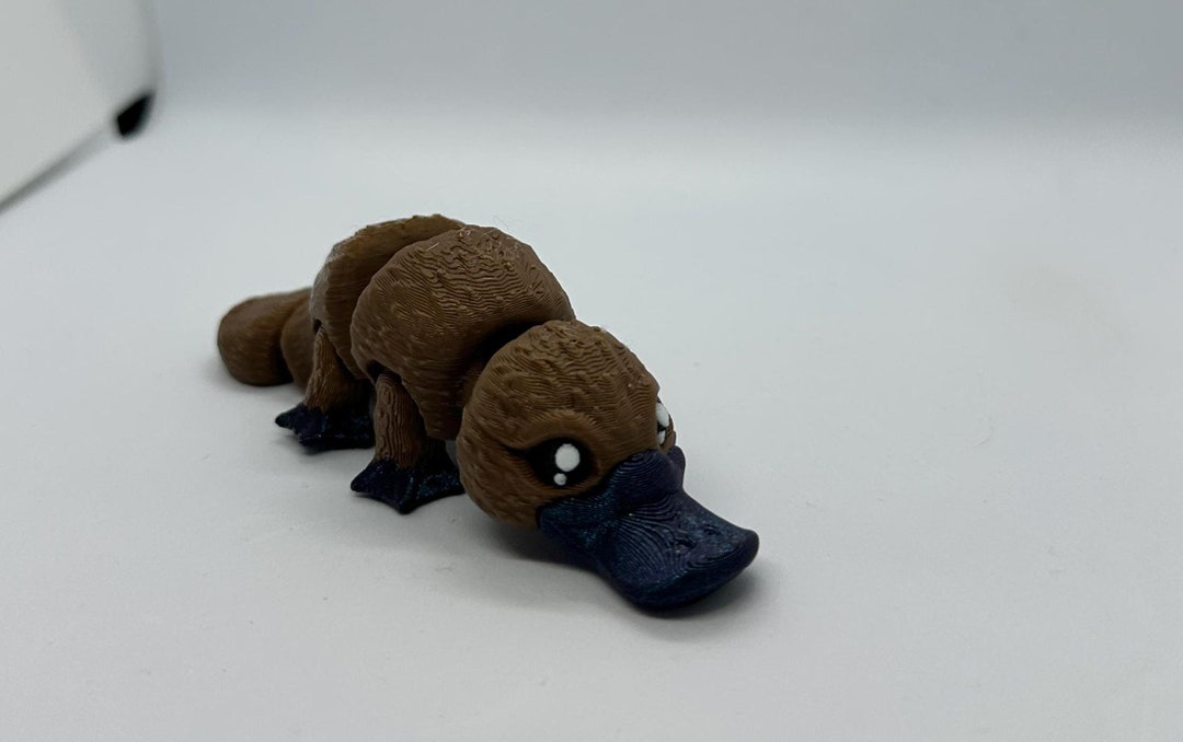 3D Printed Mini Articulated Platypus-designed by Matmiremakes ...