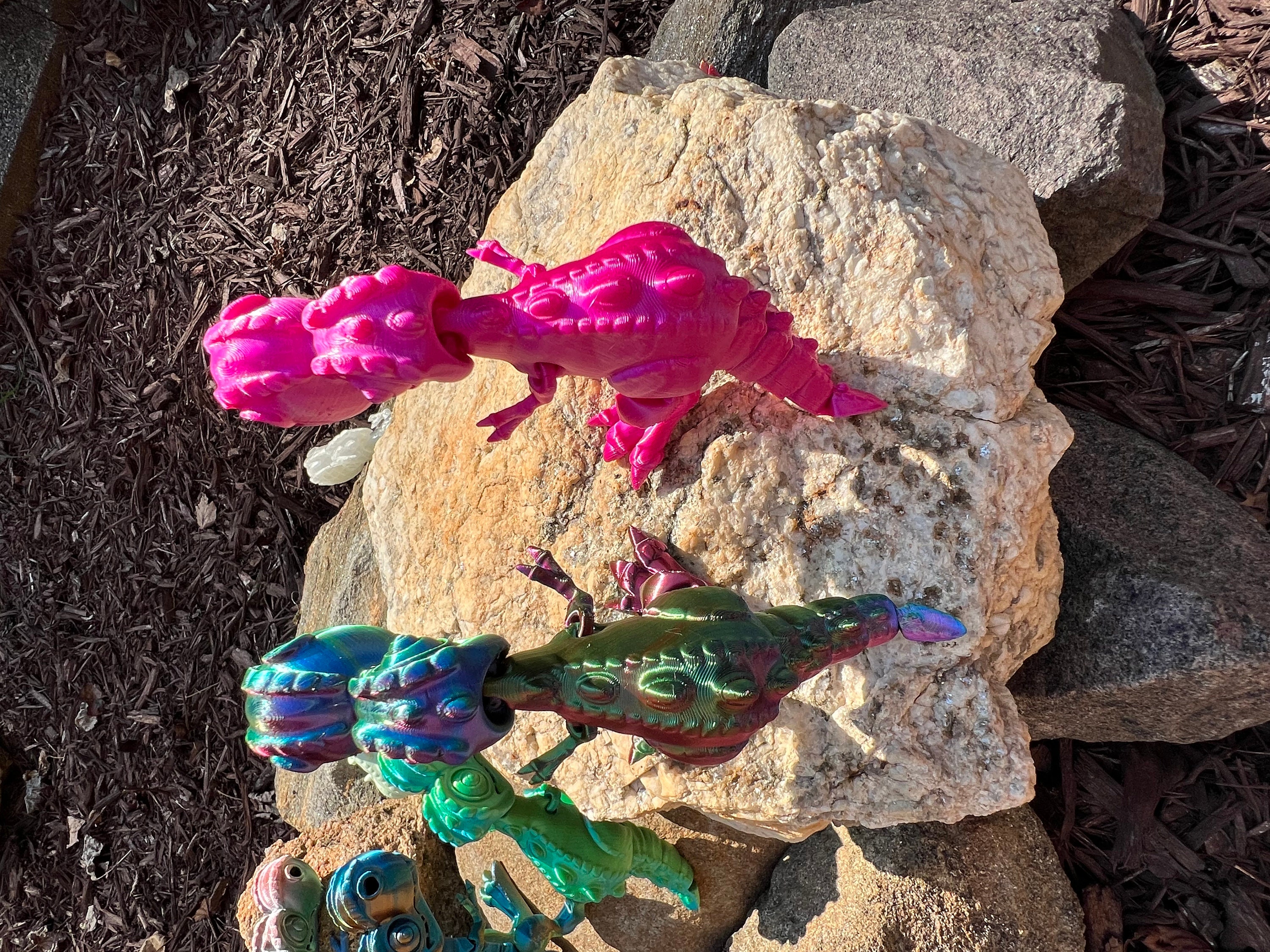 Articulated T-rex-designed by Flexi Factory - Etsy