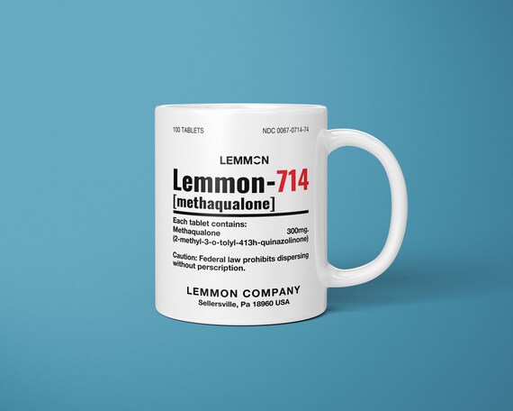 Lemmon 714 Bottle