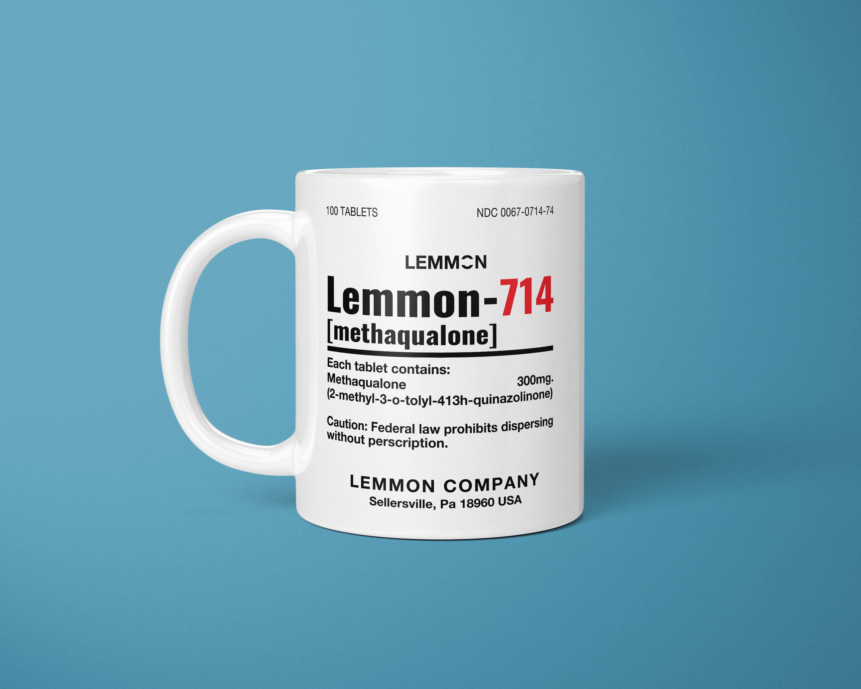 Lemmon-714 Ludes Coffee Mug the Wolf of Wall Street - Etsy