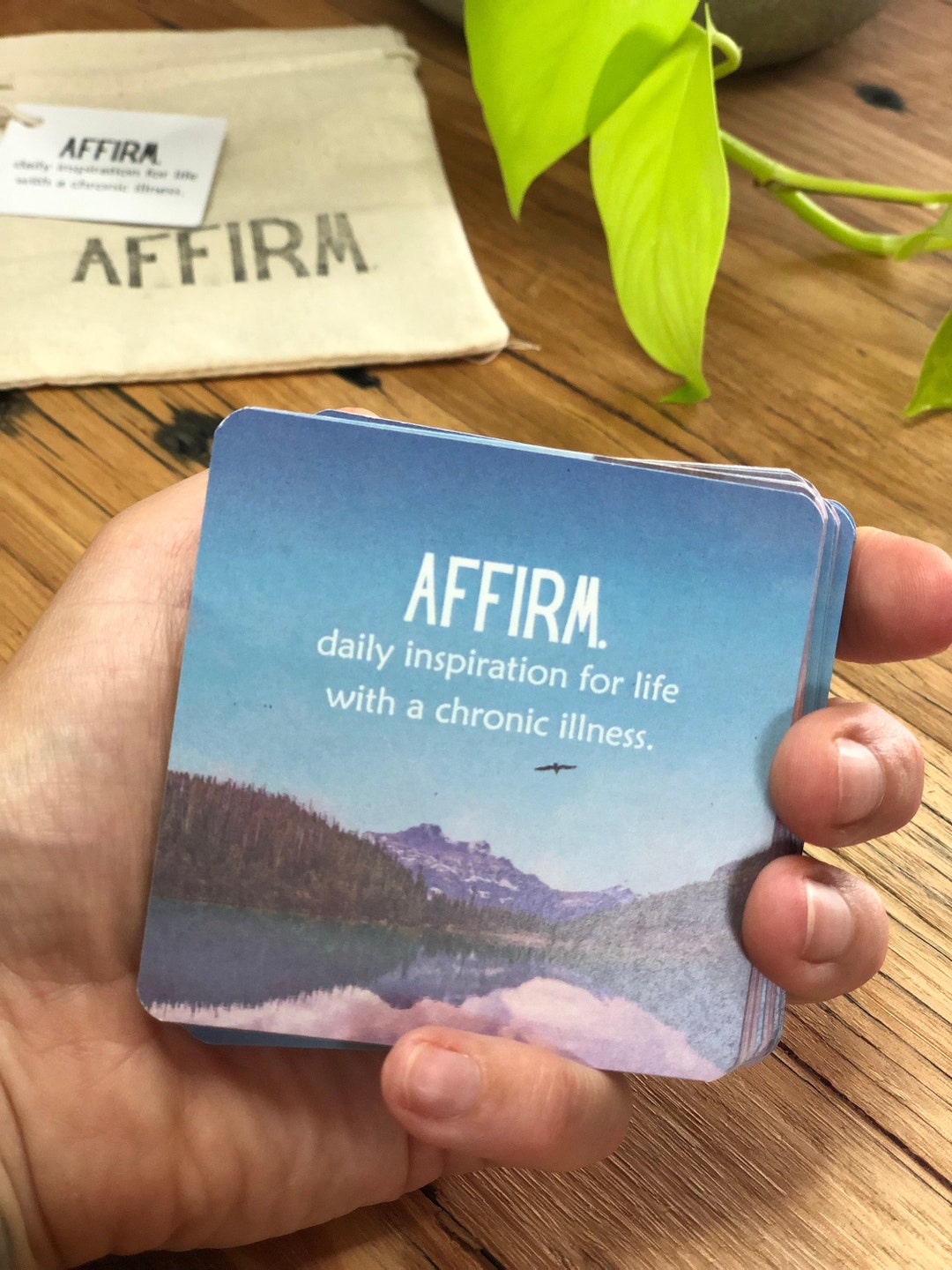 Affirm Chronic Illness Affirmation Cards - Etsy