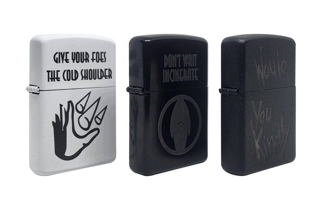 Customized Metal Bioshock Lighters (20+ Options or Create Your Own) - Etsy