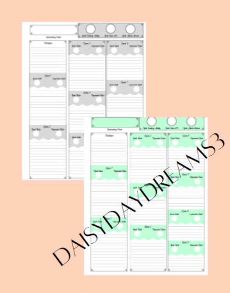 Dungeons and Dragons Character Sheets 5e Backstory Sheets - Etsy