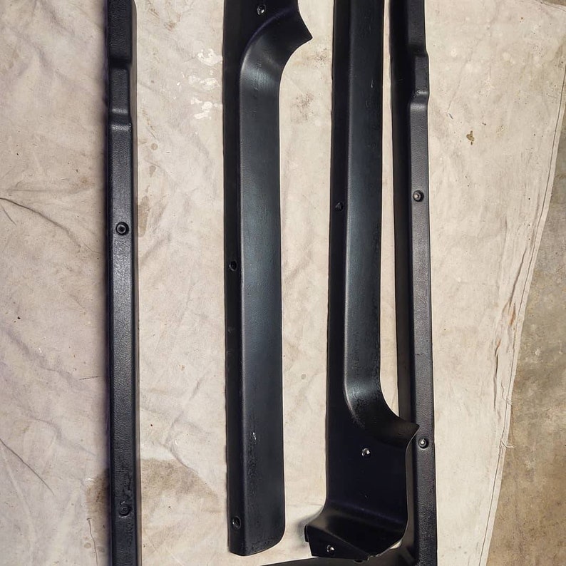 Toyota 4runner 1984-1989 Cubiertas De Techo Rígido - Etsy