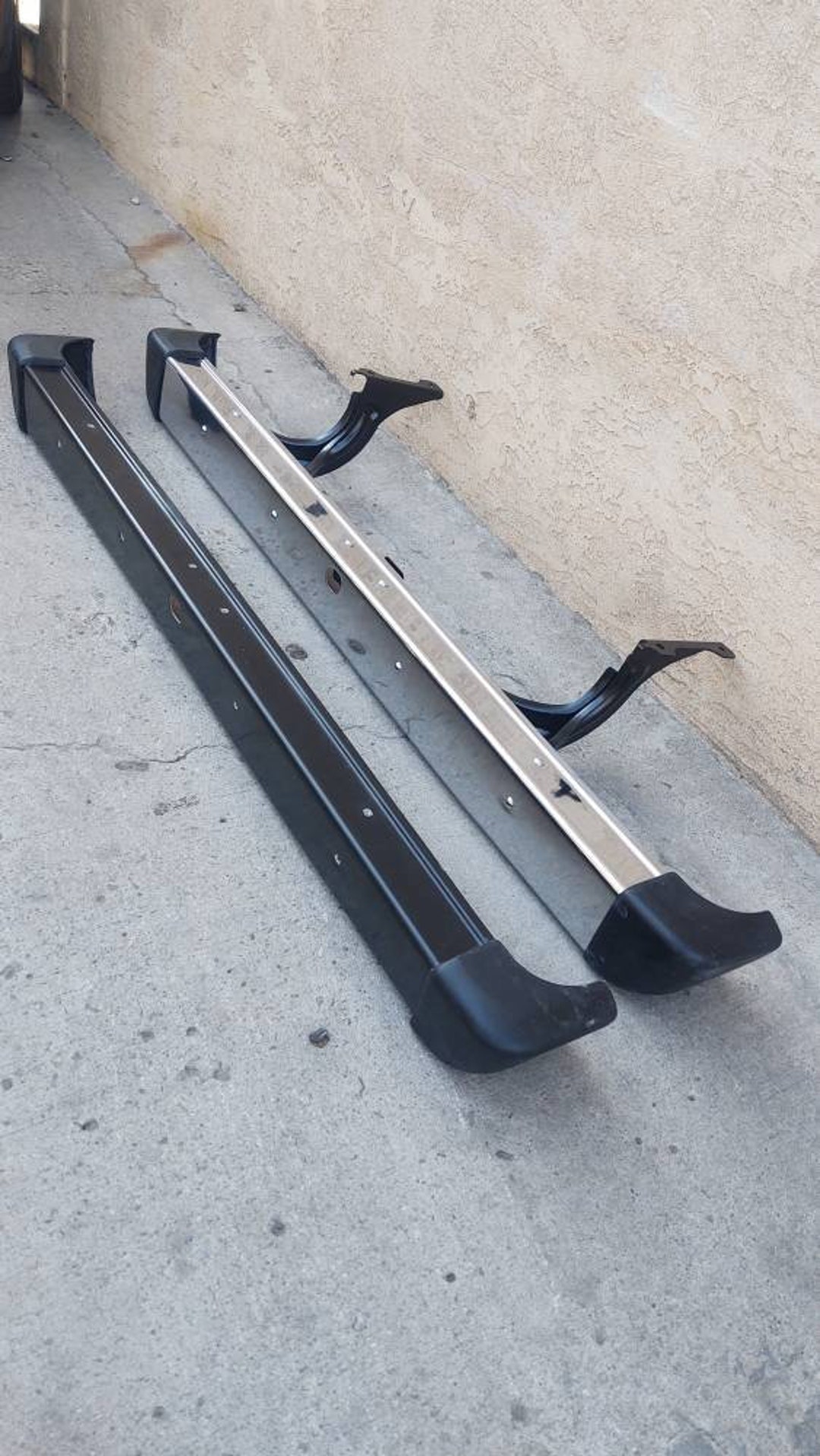 Toyota 1984-1989 4runner/pick up Truck Rear Bumper Reproduction With ...