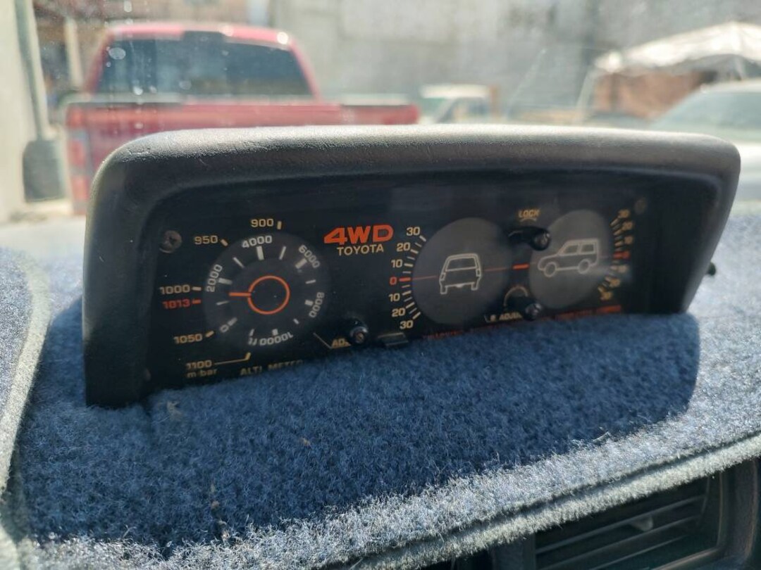 Toyota 4runner 1984-1989 Reproducción De Fibra De Vidrio De La "tapa ...