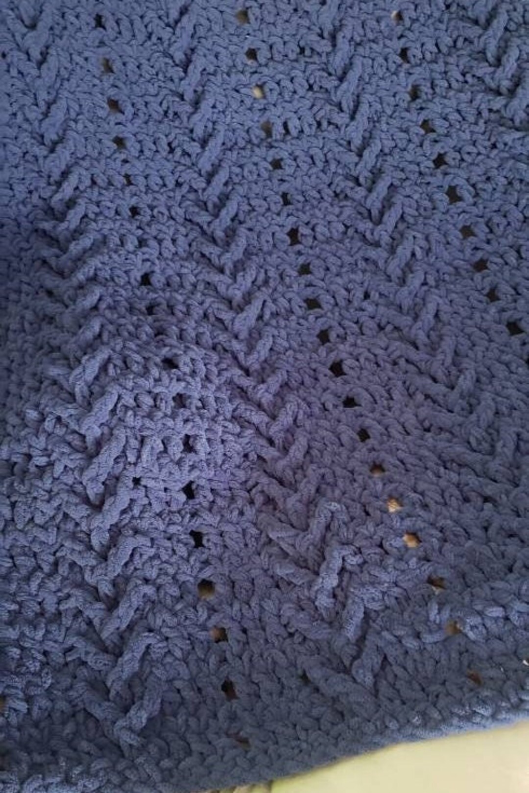Weighted Crochet Blanket Custom Made Baby to King Size Blankets Crochet ...