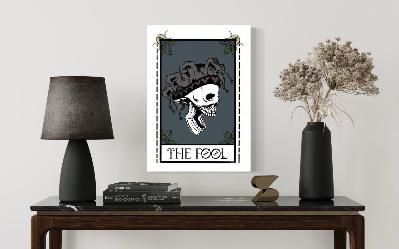 Tarot Card Print - the Fool | Digital Download | Handmade - Etsy