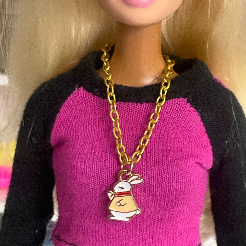 Barbie Necklace - Etsy