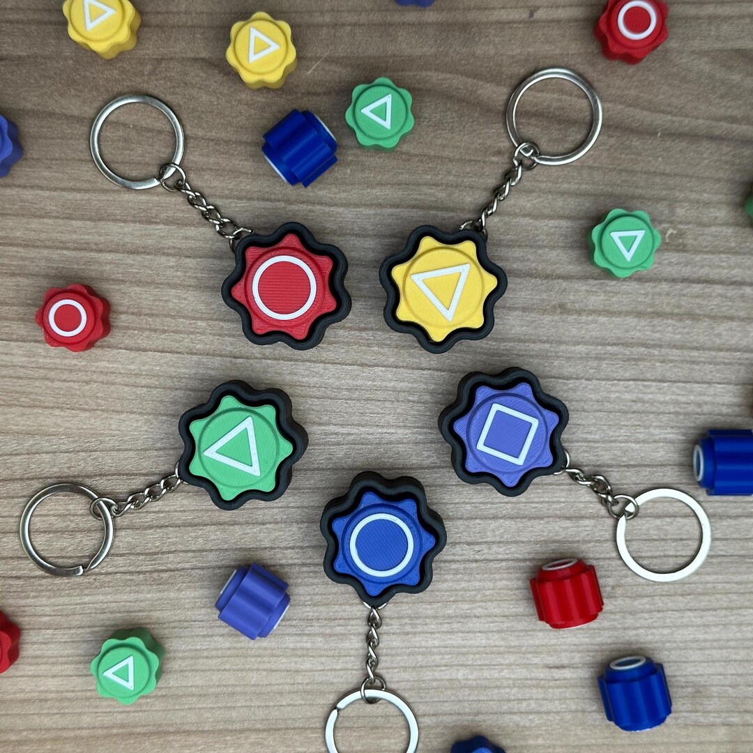 Gonggi Fidget Clicker / Squid Game Figet Clicker / Fidget Clicker ...