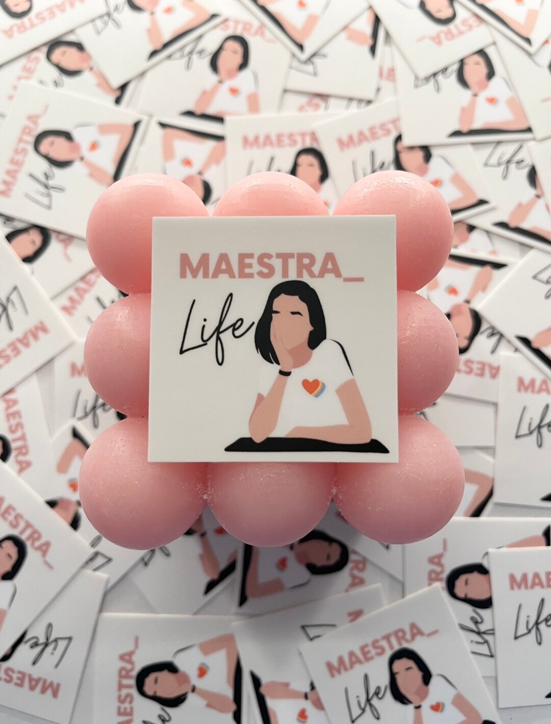 Maestra Life Sticker - Etsy