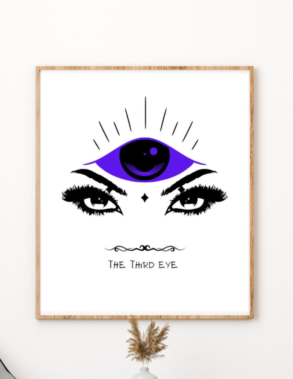 Third Eye Wall Art - Etsy