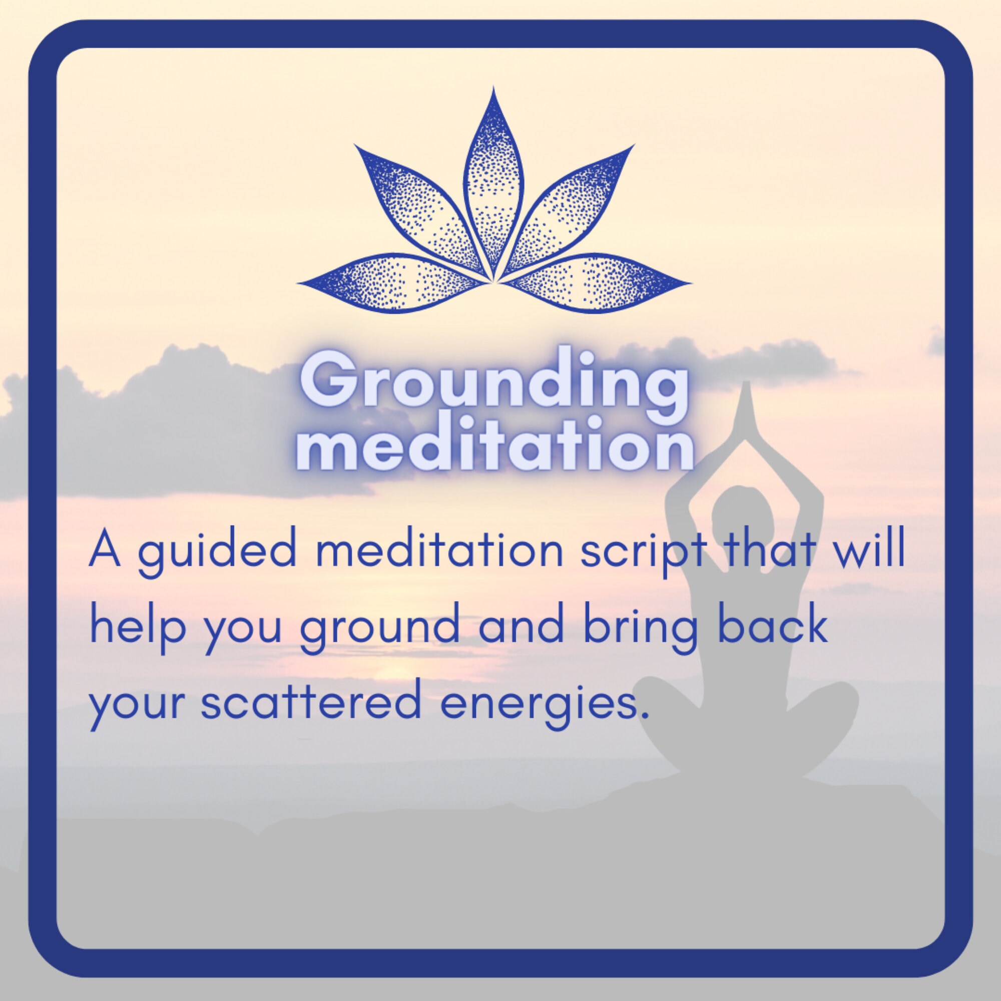 Guided Meditation Script Self Love Spiritual Ts Seven Etsy