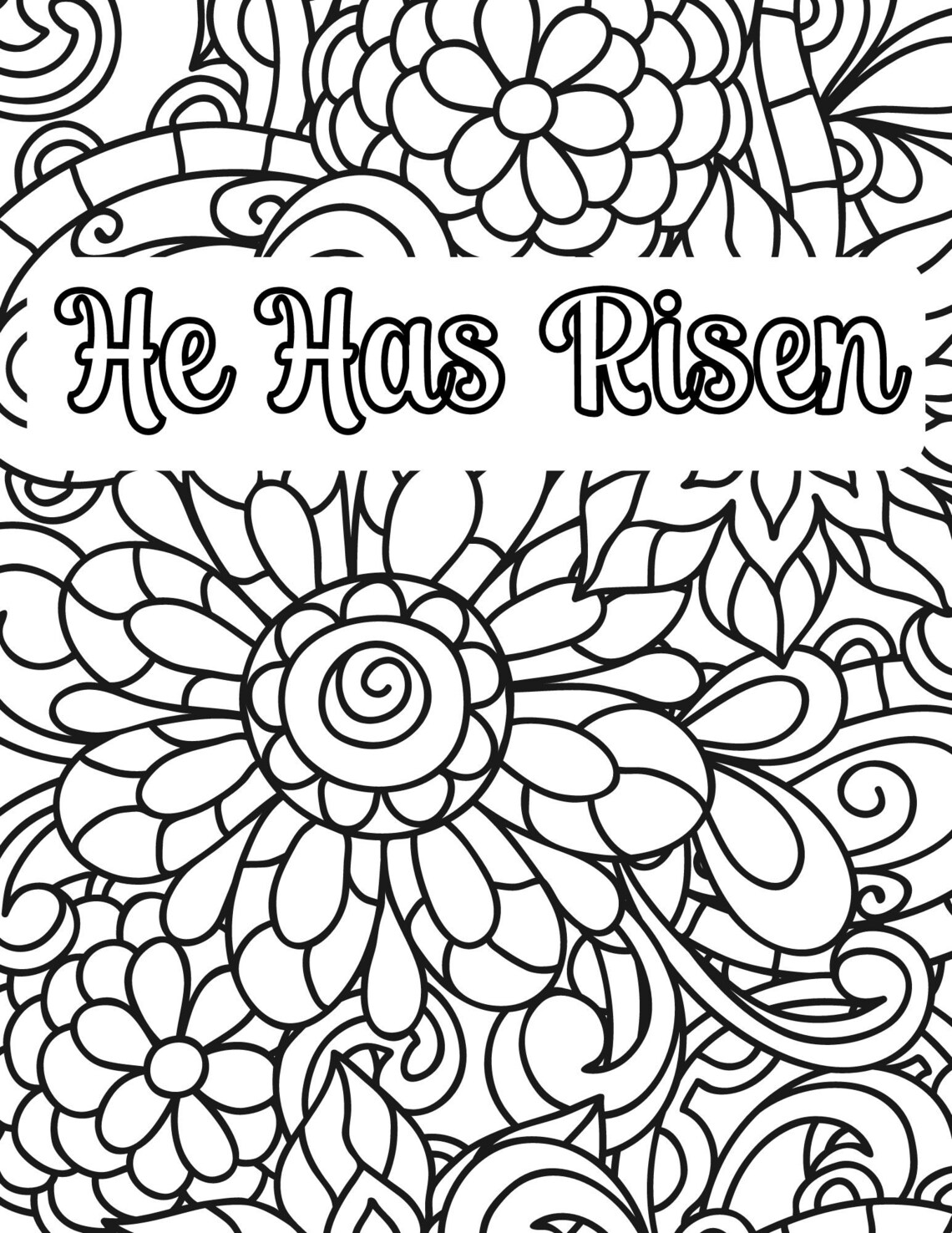 Christian Coloring Pages, Easter Coloring Pages Christian, Easter ...