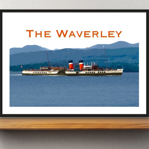 Paddle Steamer - Etsy