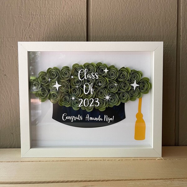 Flower Shadow Box - Etsy