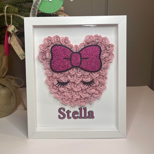 Mickey Minnie Shadow Svg - Etsy