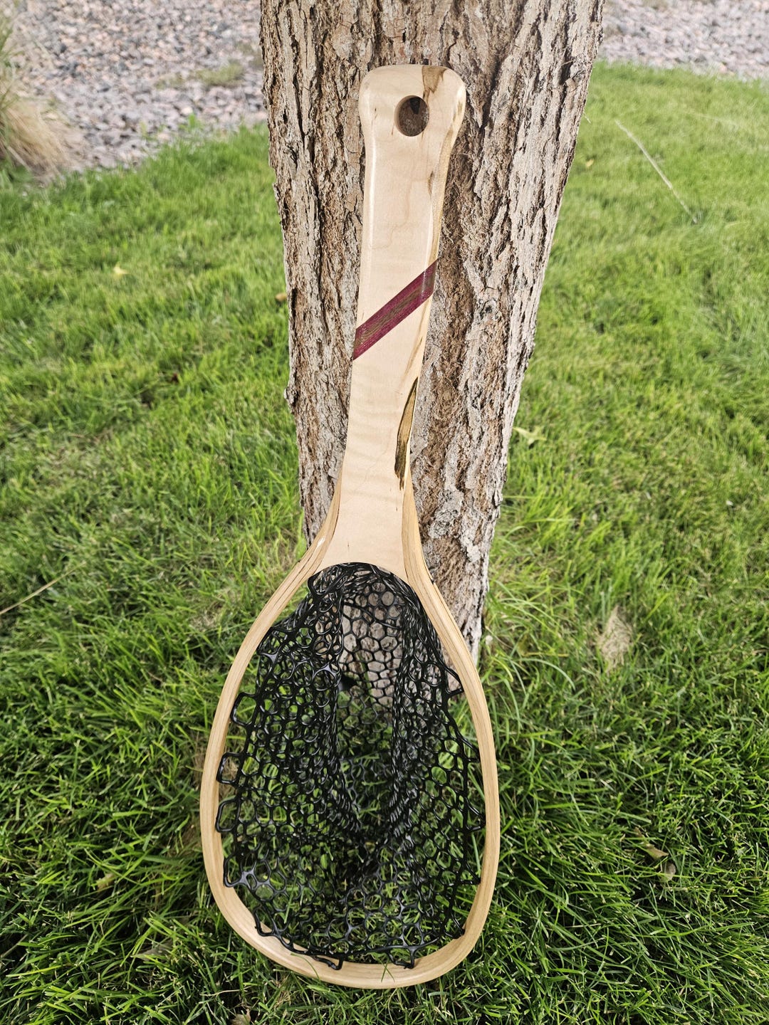 Fly Fishing Net - Wood - Nymph Series W/spalted Maple Handle ...