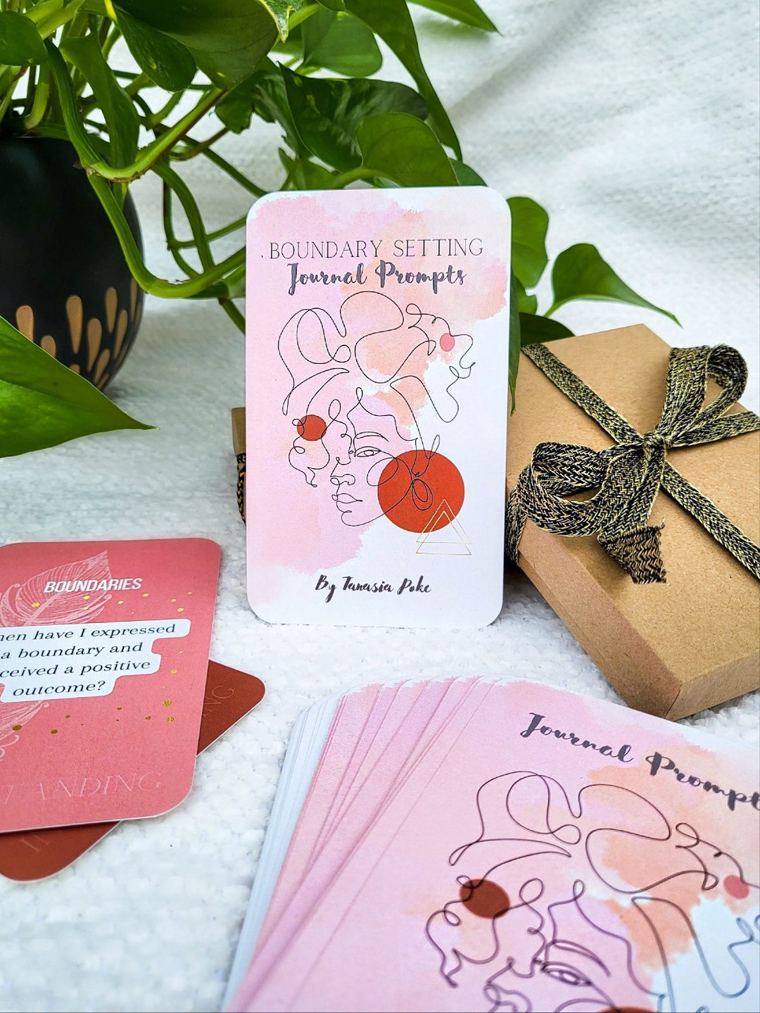 Self-discovery Card Deck, Self-care, Journaling Prompts, Conversation ...