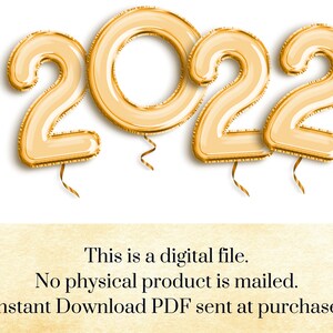 Graduation Card, Printable, High School, College, Class of 2022 ...