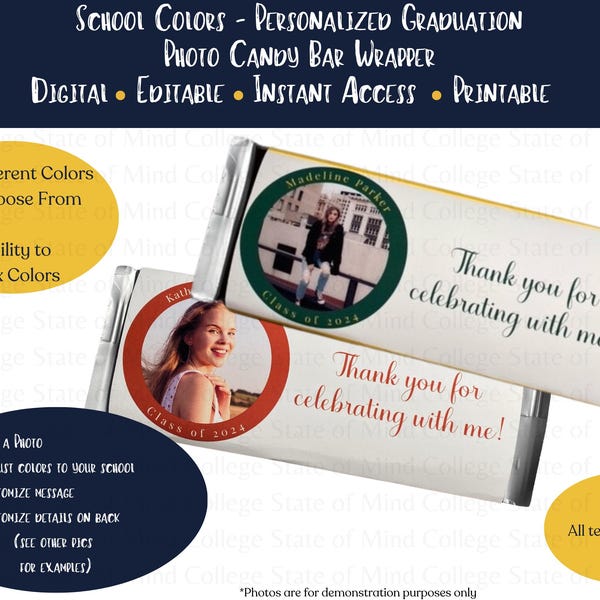 Graduation Candy Bar - Etsy