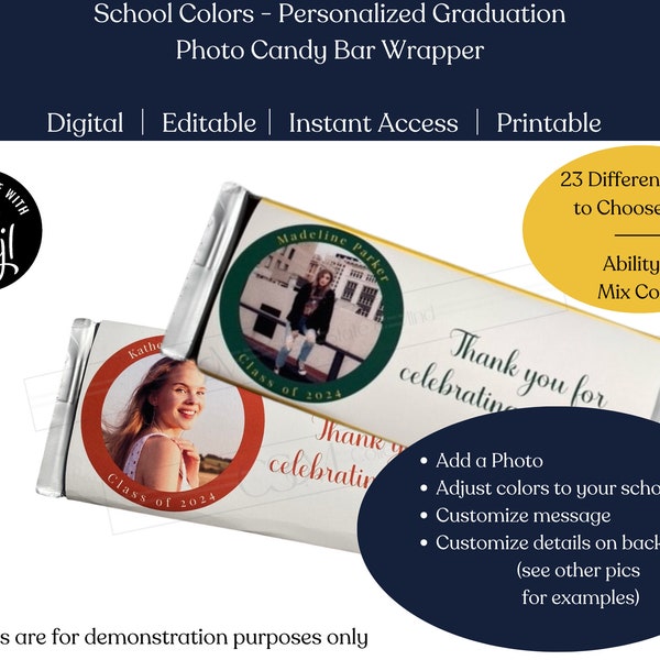 Graduation Candy - Etsy