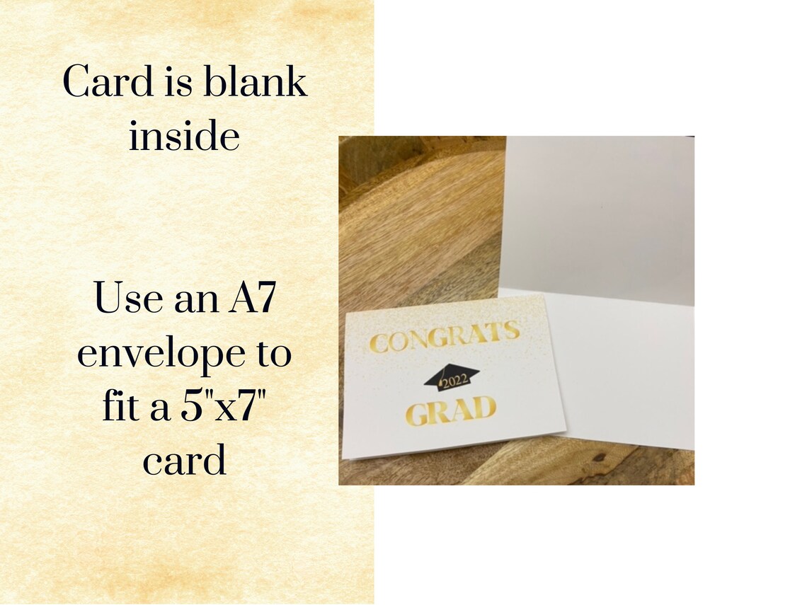 Graduation Card, Printable, High School, College, Class of 2022 ...