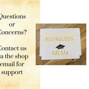 Graduation Card, Printable, High School, College, Class of 2022 ...