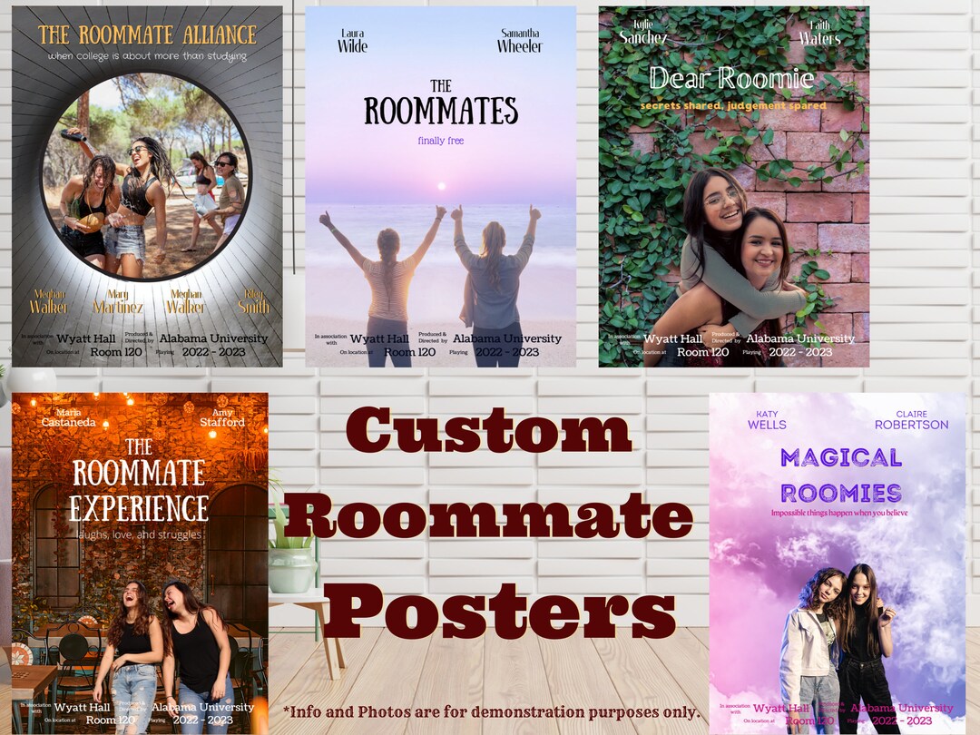 The Roommate Poster