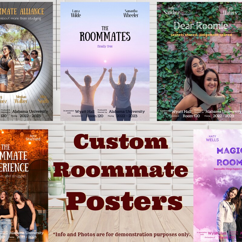 Roommate Sign - Etsy